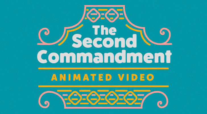 The Second Commandment - Animation - Barry Huff - Christian Science