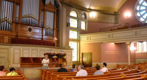 Tour The Mother Church - Christian Science