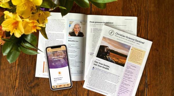 Praying for our world and ourselves - Christian Science