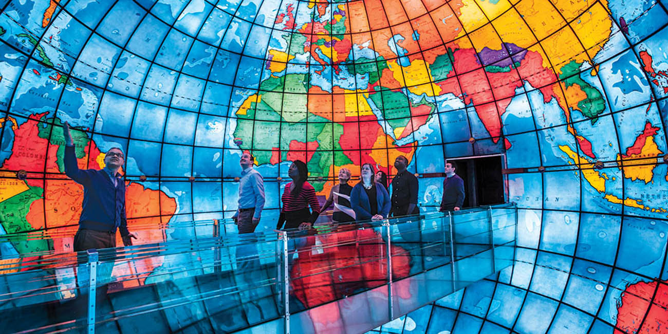 Visit the Mapparium - Christian Science