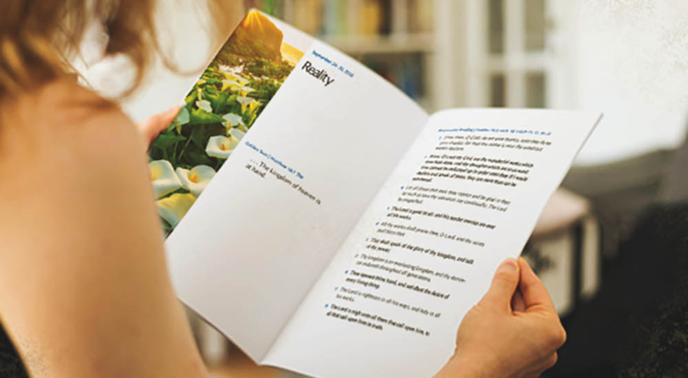 Bible Lesson - Christian Science