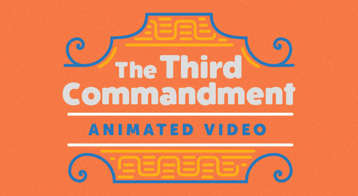 Ten Commandments animated series - Christian Science