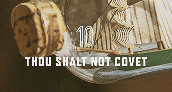 Ten Commandments posters - Christian Science